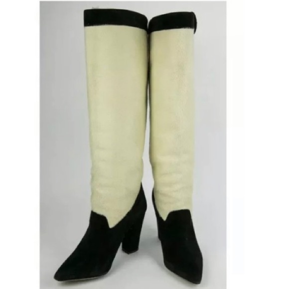 Nicholas Kirkwood | Shoes | Auth Nicholas Kirkwood Pony Hide Suede ...